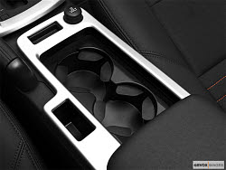 2011 Volvo C30 T5 A Cup holders Silver
