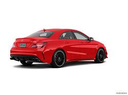 Mercedes Benz Cla Amg Red