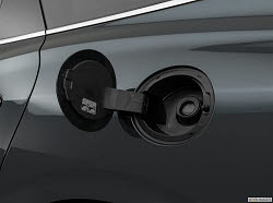 2020 Buick Enclave Essence, Gas cap open, Gray